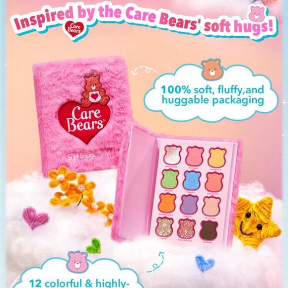 Sheglam | Makeup | Care Bears X Sheglam Makeup Set With Pr Box Makes ...